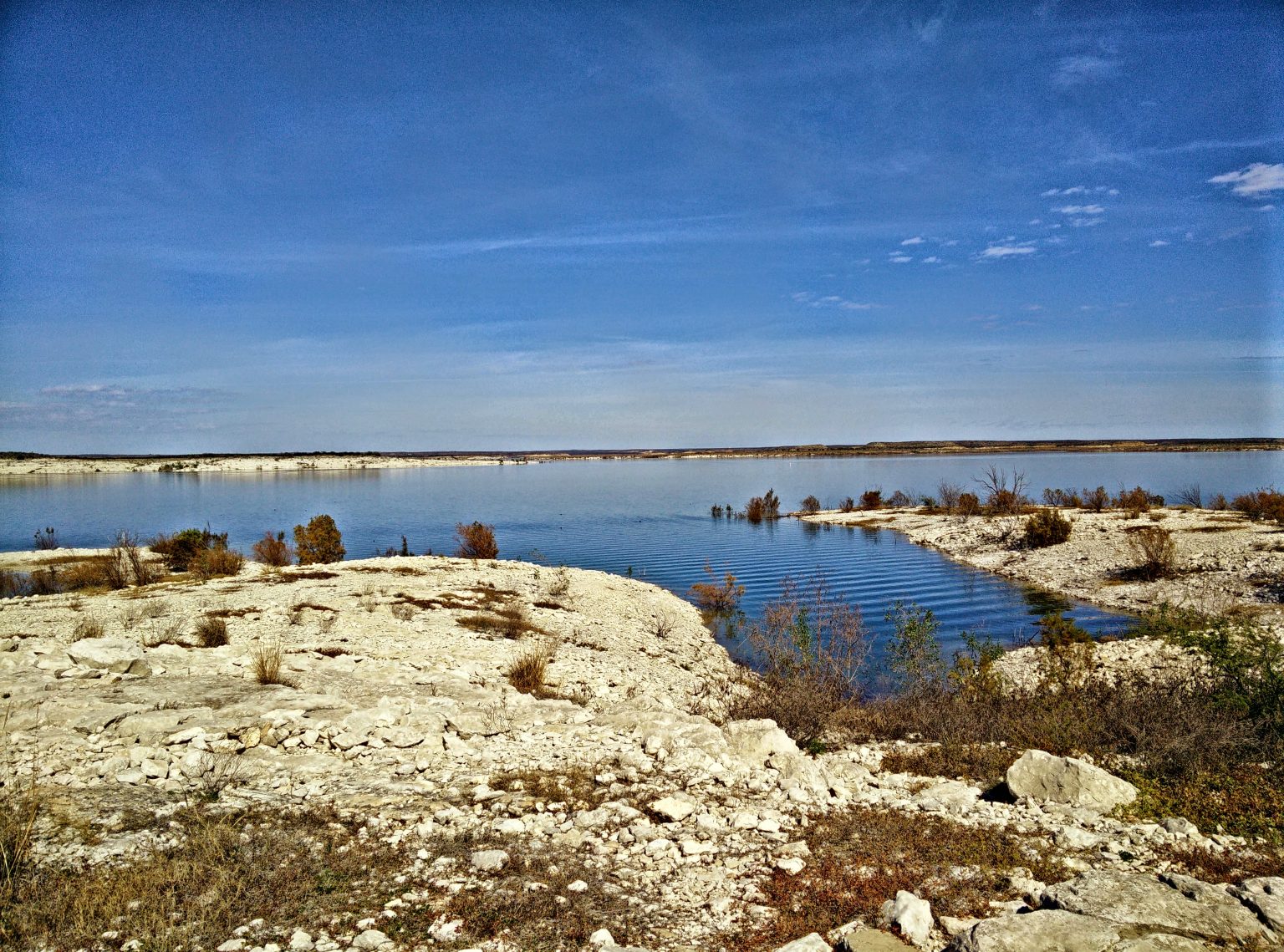 Del Rio / Amistad Reservoir – Unterwegs